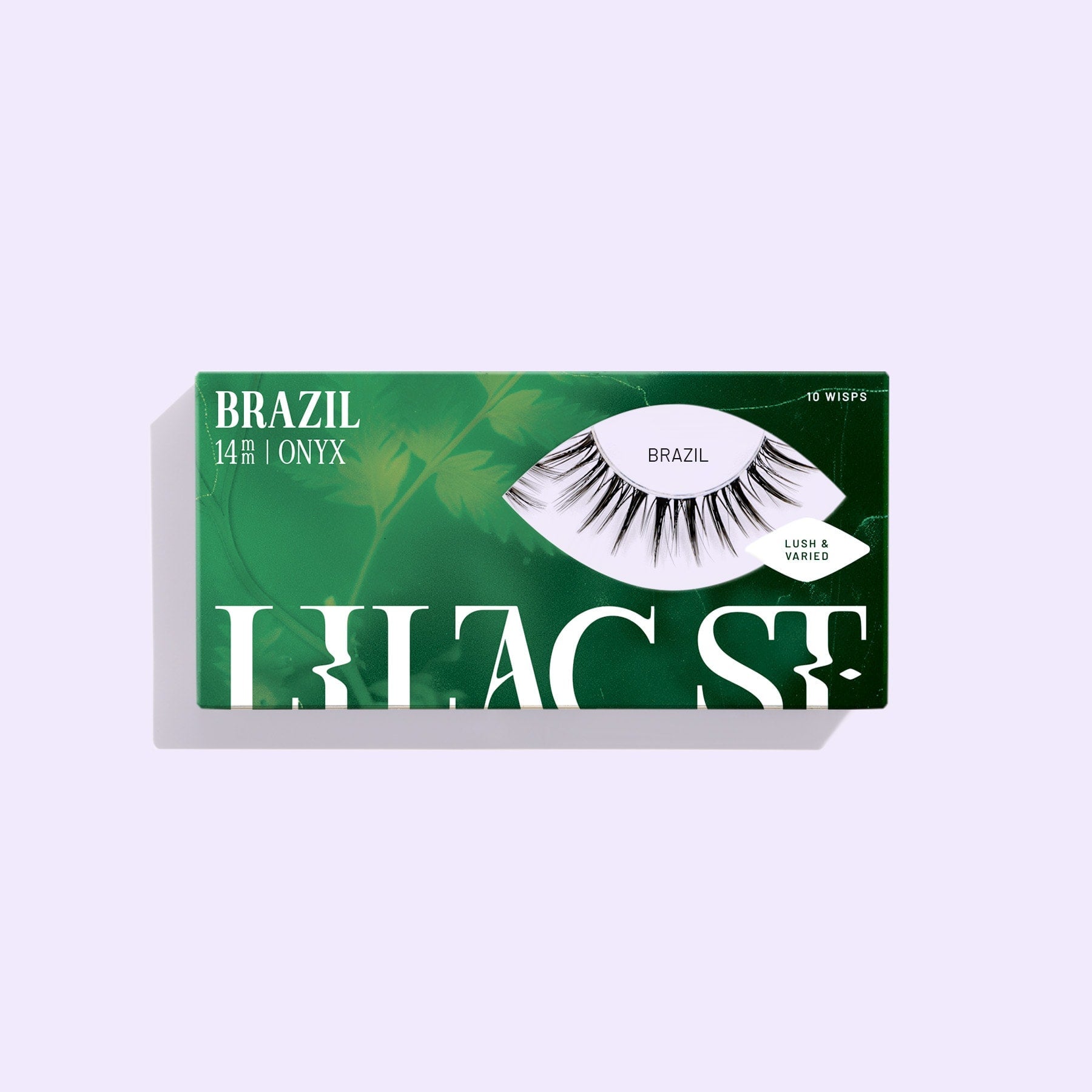 Brazil | DIY Eyelash Extensions | Lilac St.