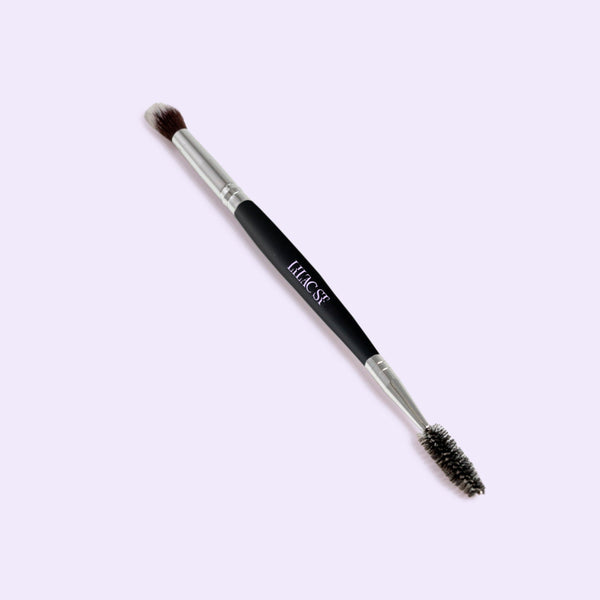 Dual-sided Brush & Spoolie | Lilac St.