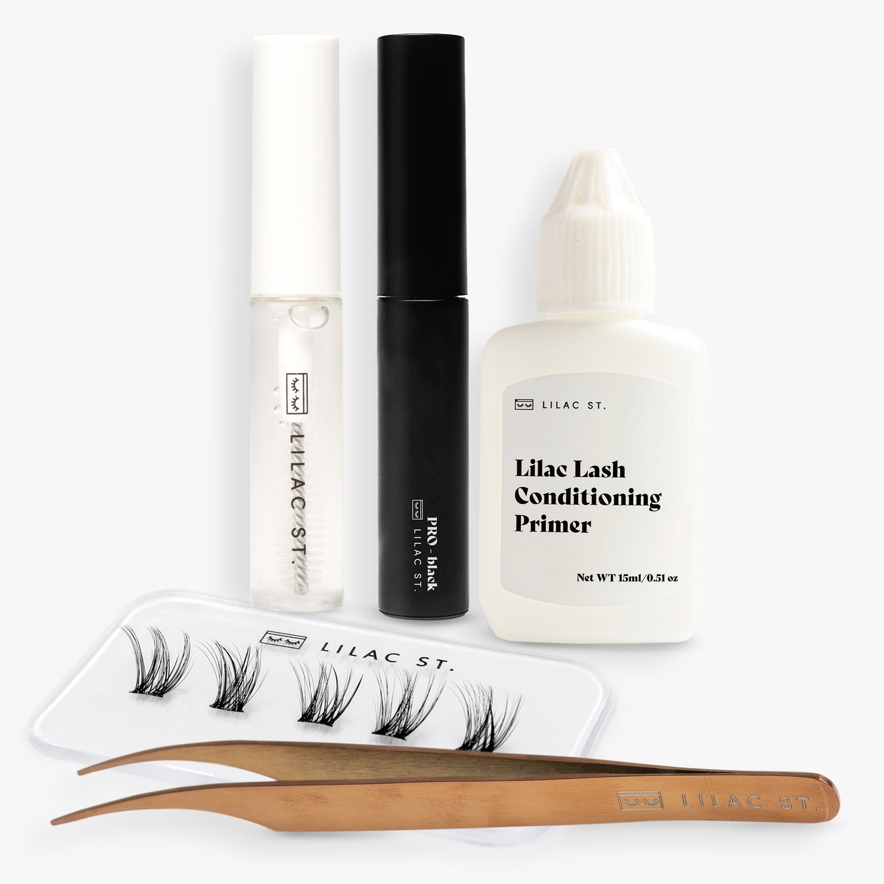 DIY Eyelash Extension Kit | Expert Application Bundle | Lilac St.