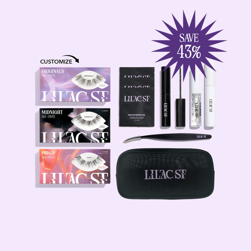 DIY Lash Extensions | At Home Lash Extensions | Lilac St.