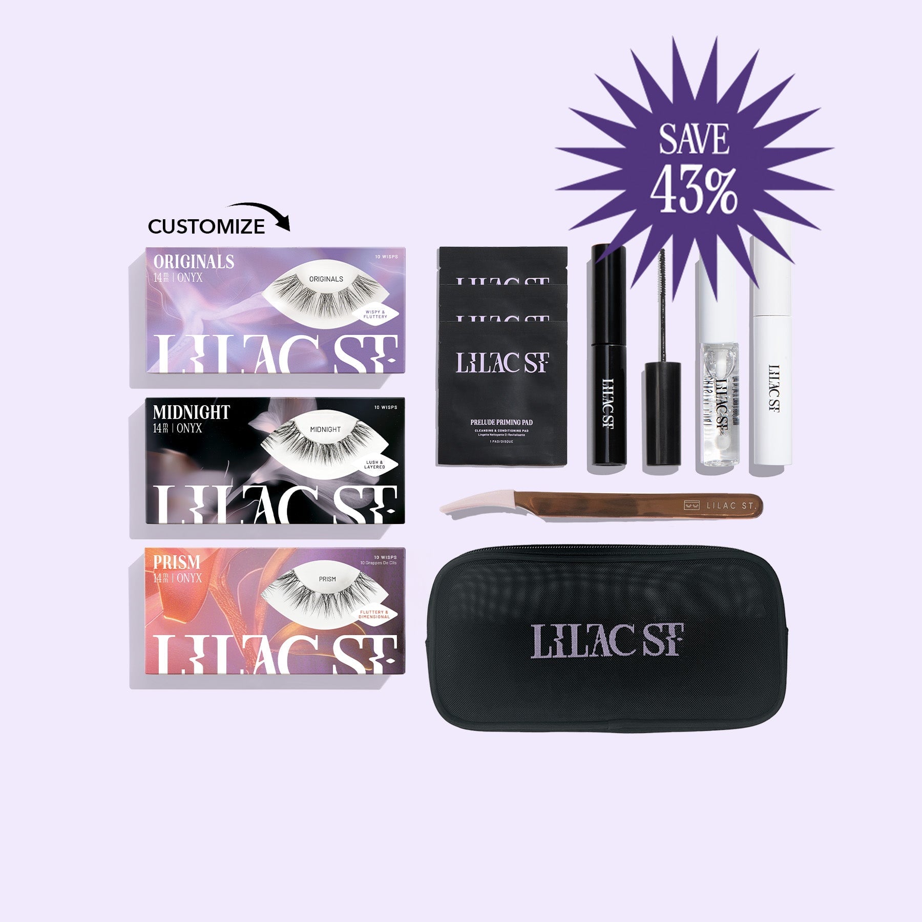 Deluxe Starter Kit – Lilac St.