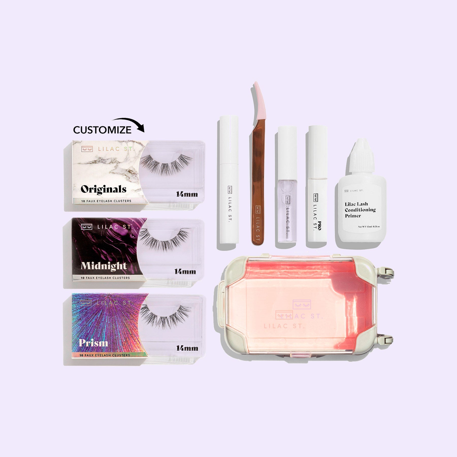 Deluxe Starter Kit – Lilac St.