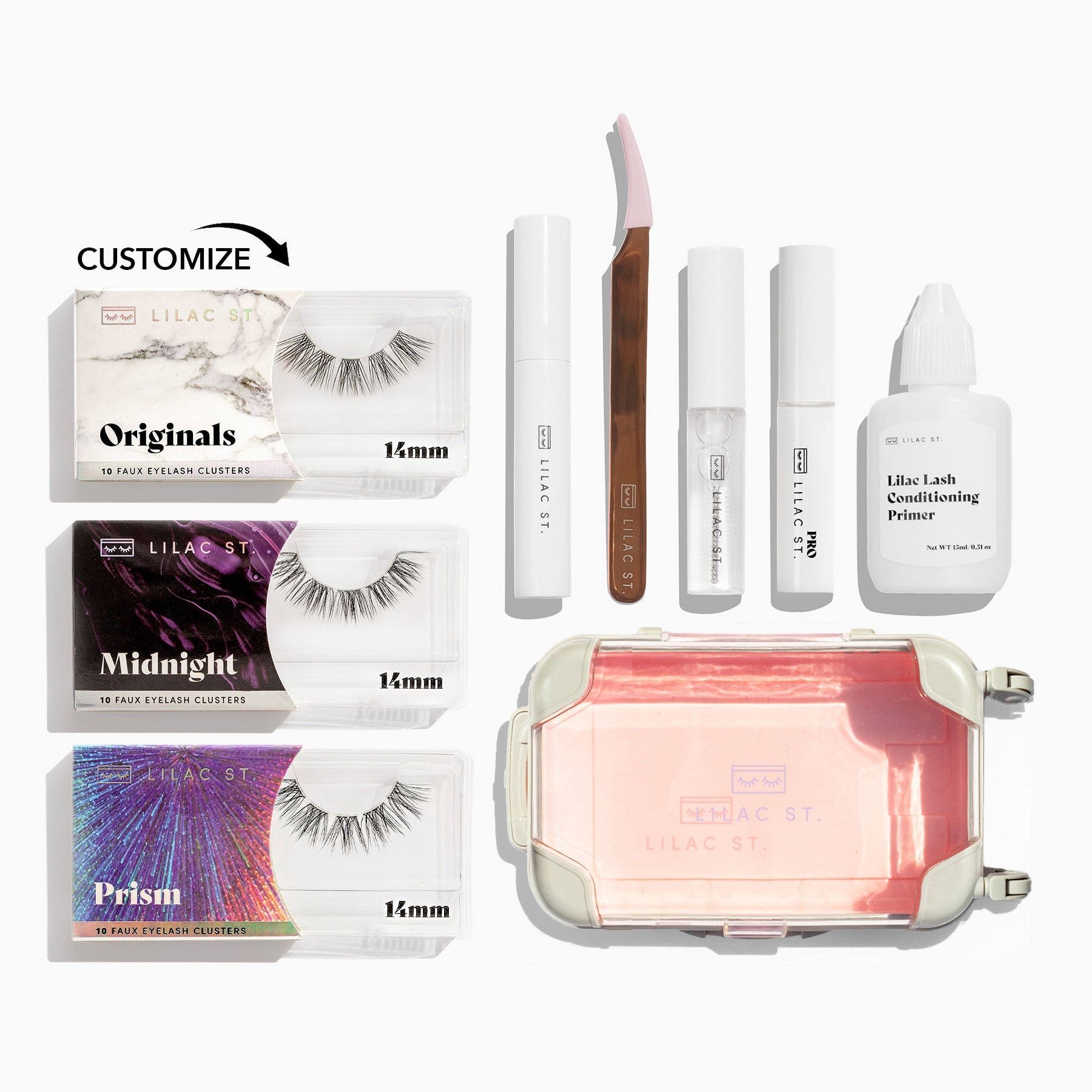 Deluxe Starter/Travel Kit – Lilac St.