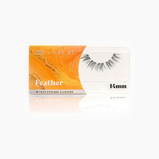 Feather | DIY Eyelash Extensions | Lilac St.
