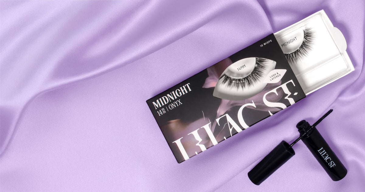 How to Apply DIY Eyelash Extensions | Lilac St.