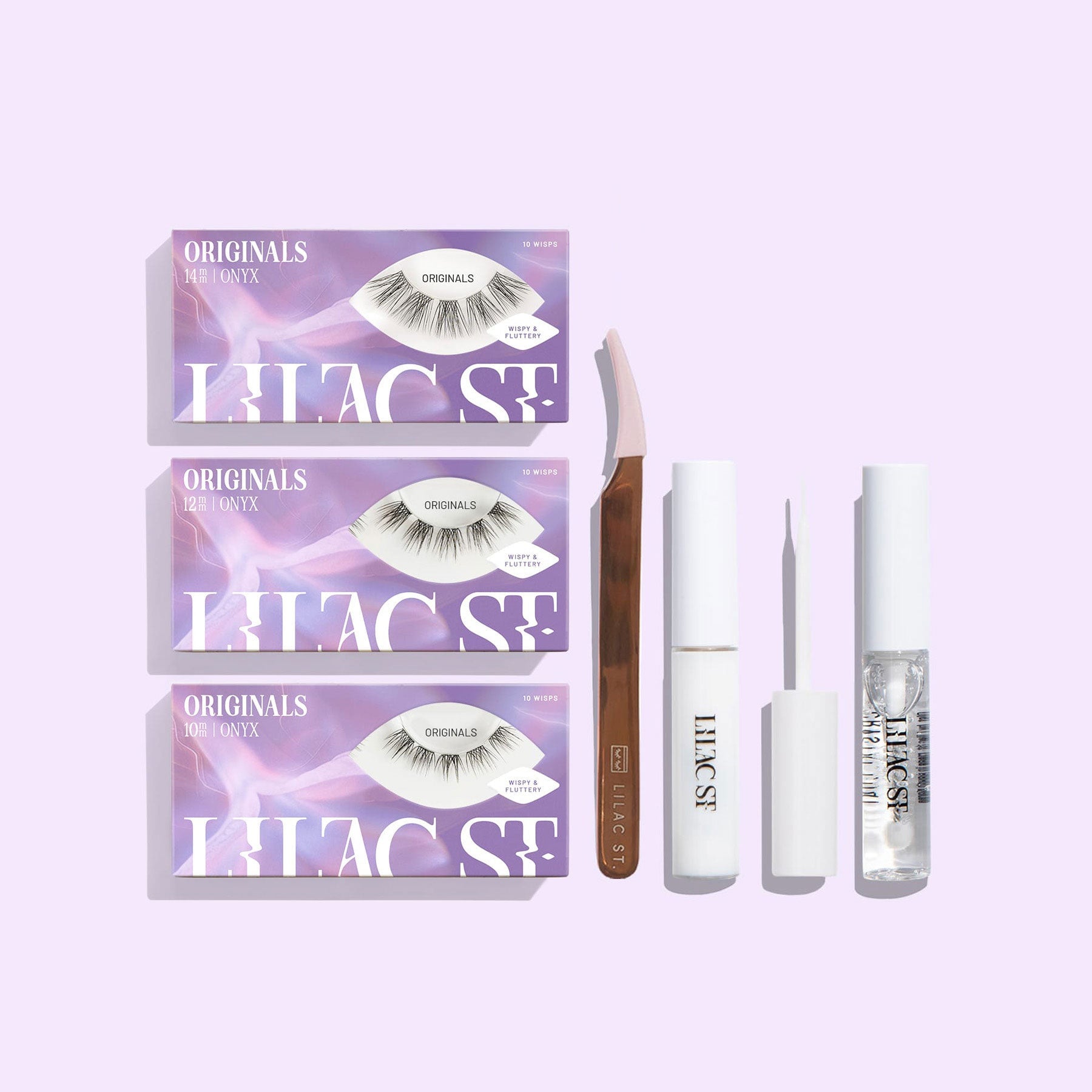 Intro Lash Extension Kit – All You Need to Start at Home | Lilac St.