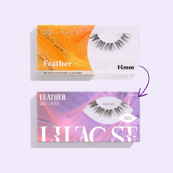 Feather | DIY Eyelash Extensions | Lilac St.