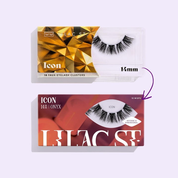 Icon | DIY Eyelash Extensions | Lilac St.