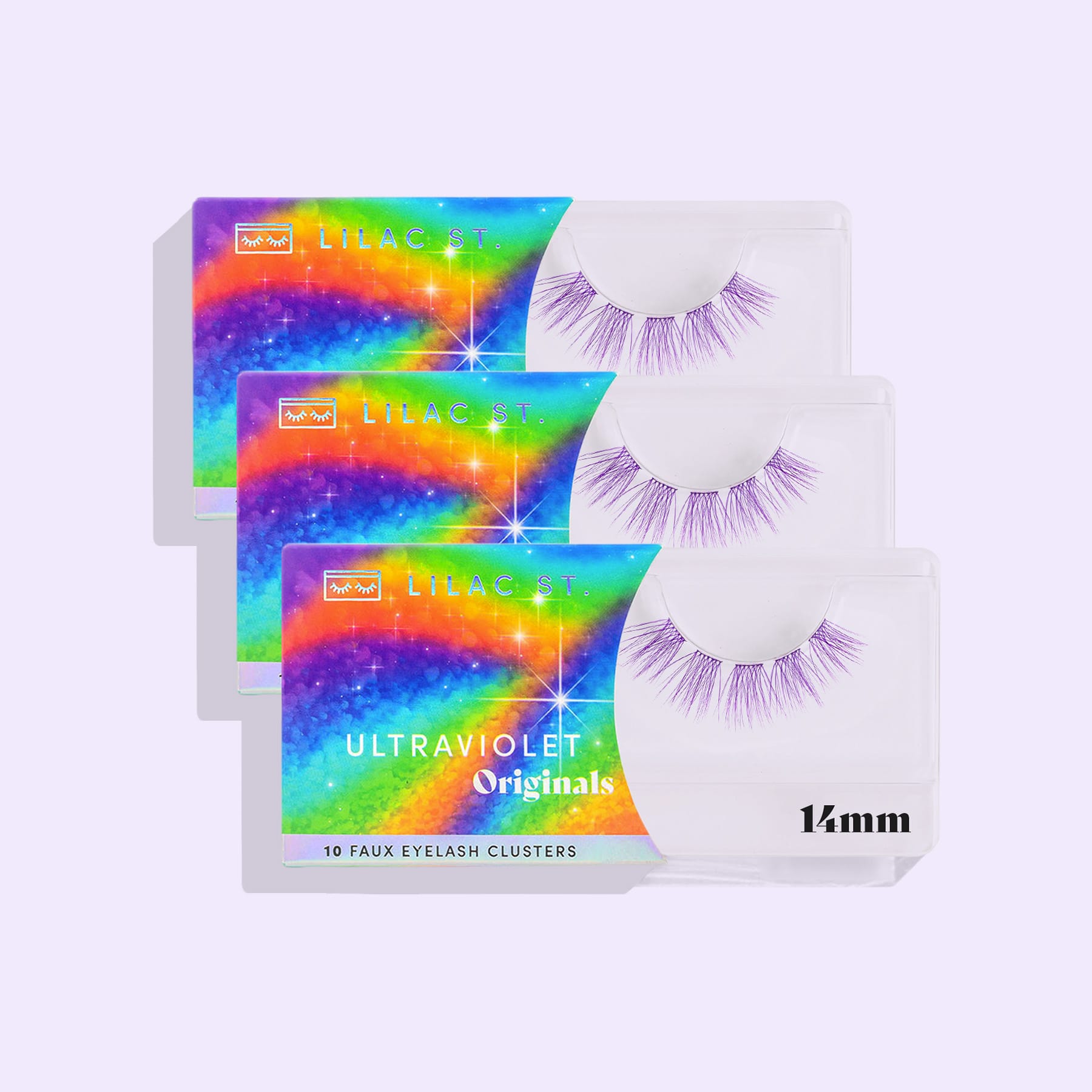 Ultraviolet Originals | DIY Eyelash Extensions | Lilac St.